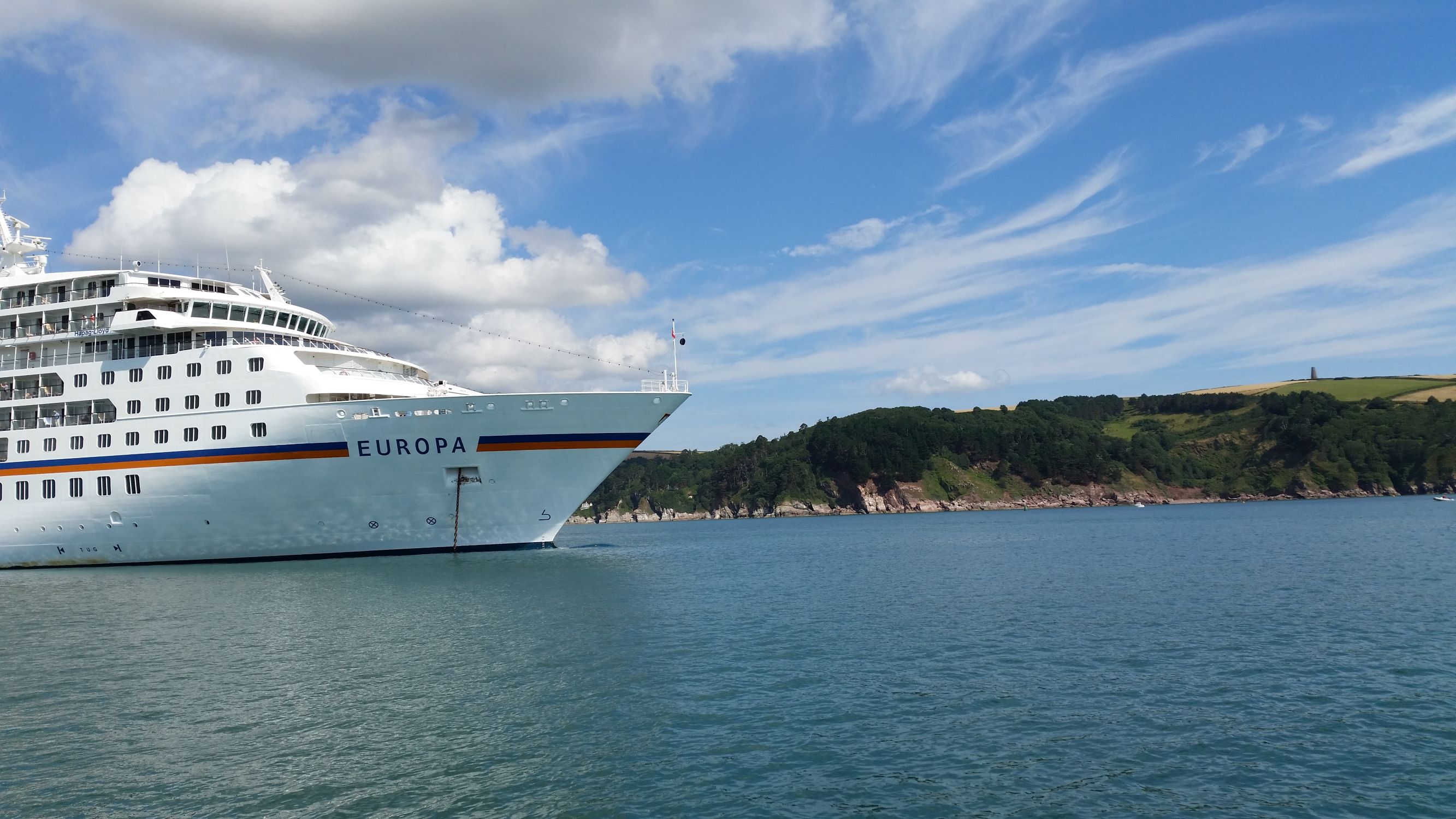 Europa - Dart Harbour