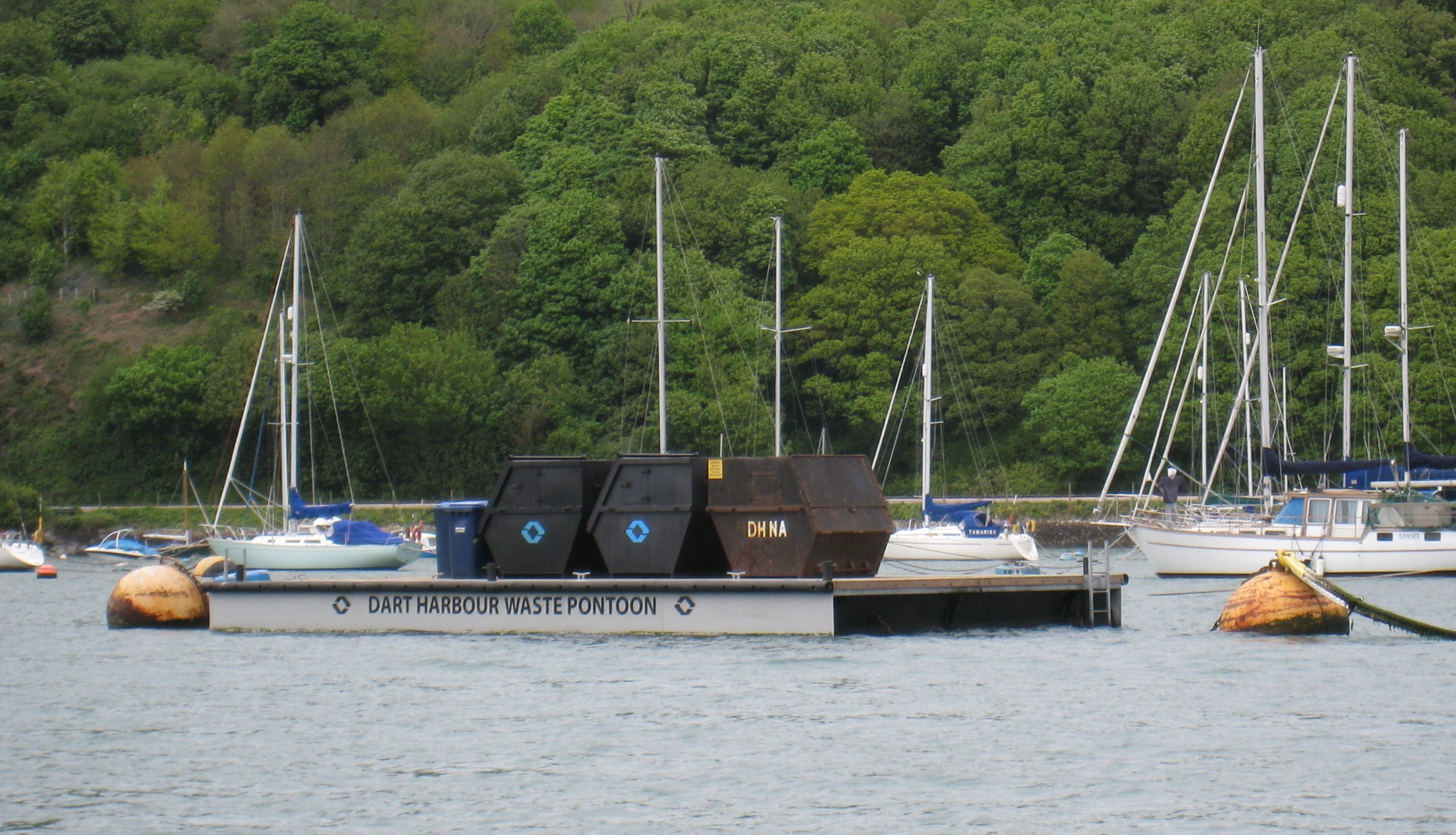 Waste - Dart Harbour