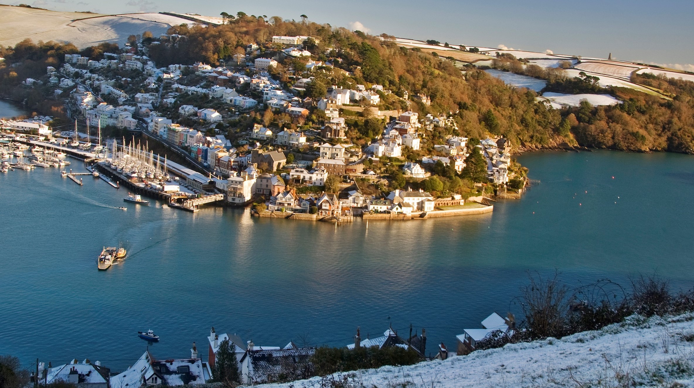 Winter Moorings - Dart Harbour