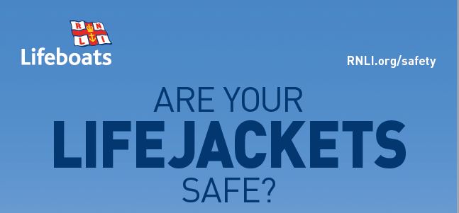 Free Lifejacket Checks - Dart Harbour