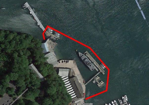 LNTM 28-22 - BRNC Sandquay exclusion area - Dart Harbour