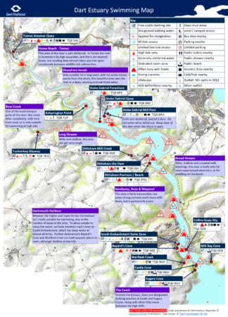 Swimming - Dart Harbour